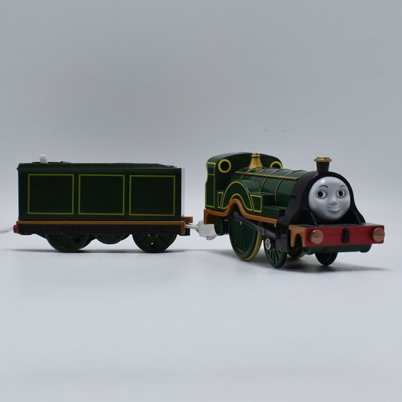Thomas & Friends | Toys | Emily Motorized Tender Trackmaster Battery ...